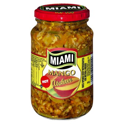 Miami Hot Mango Atchar 400g | PnP