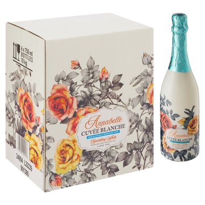 Annabelle Non Alcoholic Cuvee Blanche 750ml x 6 | Smart Price Specials ...
