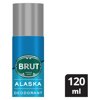 BRUT Alaska Aerosol Deodorant Body Spray 120ml | Smart Price Specials ...