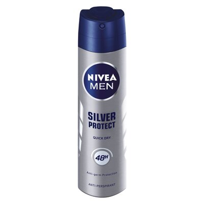 Nivea Men Silver Protect Deodorant Body Spray 150ml | Smart Price ...