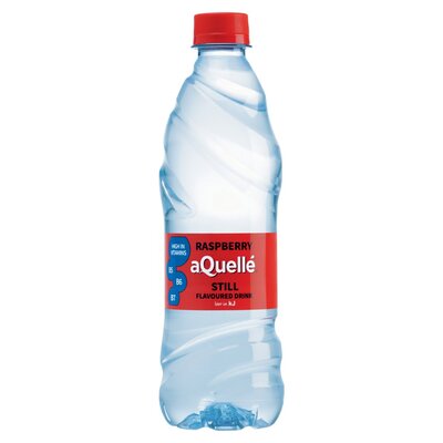 aQuelle Raspberry Flavoured Still Water 500ml | PnP