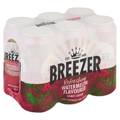 Redd's MXD Vodka & Pine Spirit Cooler Can 6 x 440ml | PnP