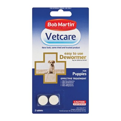 Bob Martin 3in1 Dewormer Small/Medium Dogs 15g | PnP