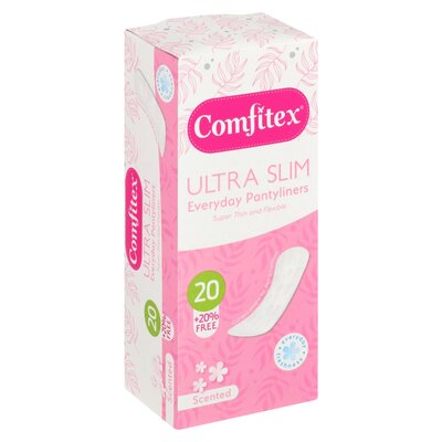 Comfitex U/s Pantyliner Scented 20ea | PnP