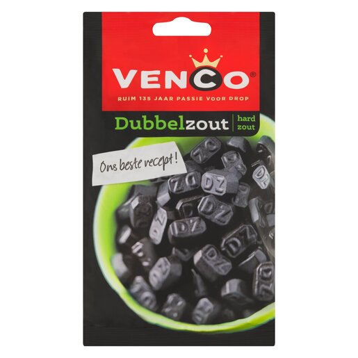 Venco Dubbel Zoute Drop 173g | PnP