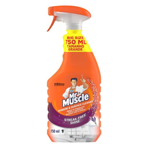 Mr Muscle Wind & Surface Trigger Lavender 750ml | PnP