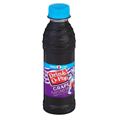 Drink O Pop Concentrate Grape 200ml | PnP