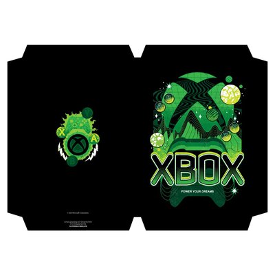 Microsoft Xbox A4 Precut Book Covers 5 Pack | PnP