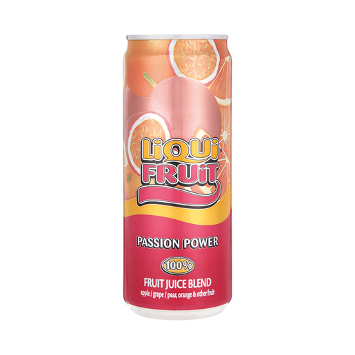 Liqui-Fruit Passion Power Juice Can 330ml | PnP