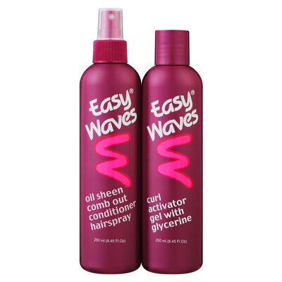 Easy Waves Curl Activator Plus Oil Sheen Spray | PnP