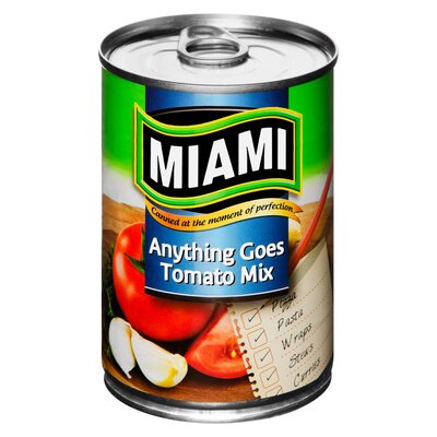 Miami Anything Goes Tomato Mix 410g | PnP