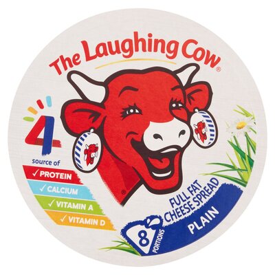 The Laughing Cow Plain Cheese Wedges 120g | PnP