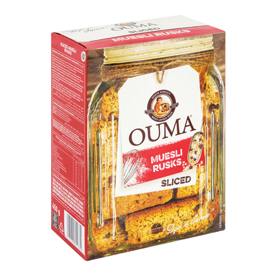 Ouma Rusks Sliced Muesli 450g | PnP