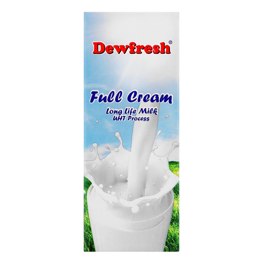Dewfresh UHT Full Cream Milk 6 x 200ml | PnP