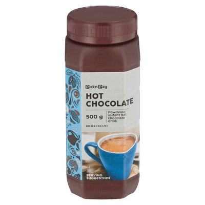 PnP Hot Chocolate 500g | PnP