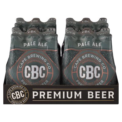 CBC Pale Ale Premium Beer 24 x 340ml | PnP