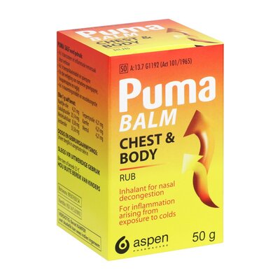 Puma Balm Chest & Body Rub 50g | Smart Price Specials | PnP Home