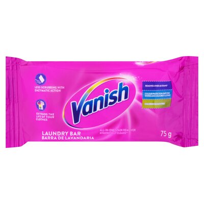 Vanish Stain Remover Laundry Soap Bar 75g | PnP
