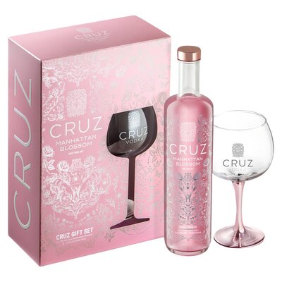 Cruz Blossom Vodka Gift Pack 750ml | PnP
