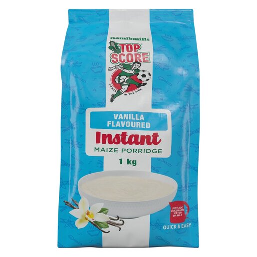 Top Score Instant Porridge Vanilla 1kg | PnP