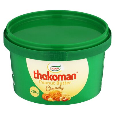 Thokoman Crunchy Peanut Butter 250g | PnP