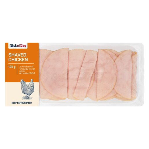 PnP Shaved Chicken 125g | PnP