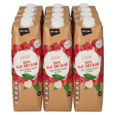 Pnp Long Life Litchi Juice Prisma Pack 1l x 12 | PnP