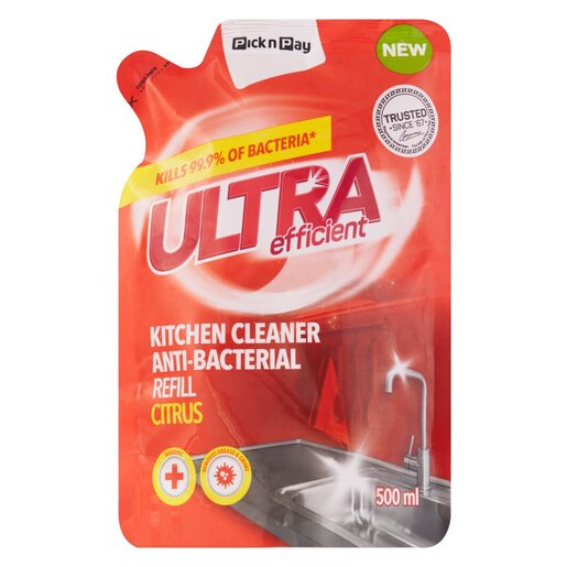 PnP Ultra Kitchen Clean Citrus Refill 500ml | Smart Price Specials ...