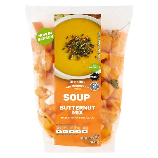 PnP Butternut Soup Mix 800g | PnP