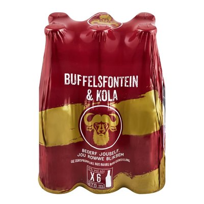Buffelsfontein Brandy & Cola NRB 6 x 275ml | PnP