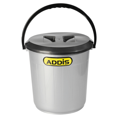 Addis Steel Bucket With Lid 15L | PnP