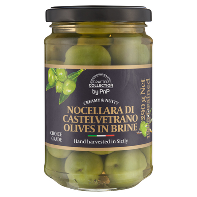 Crafted Collection Nocellara Olives 290g | PnP