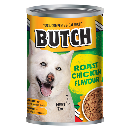 Butch Chicken Flavour Dog Food 420g | PnP