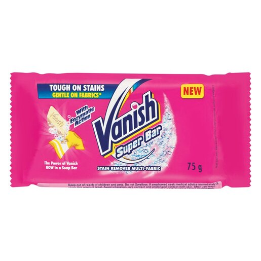 Vanish Stain Remover Laundry Soap Bar 75g | PnP