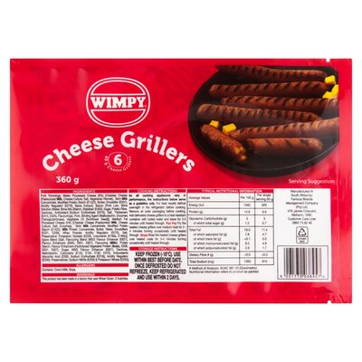 Eskort Mini Cheese Griller 400g | PnP