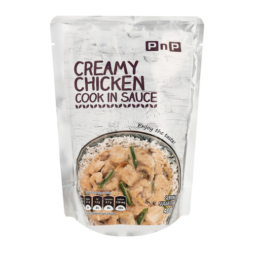 PnP Creamy Chicken Cook In Sauce 400g | PnP