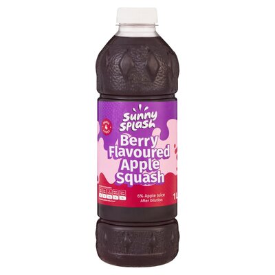 Sunny Splash Berry Squash 1L | PnP