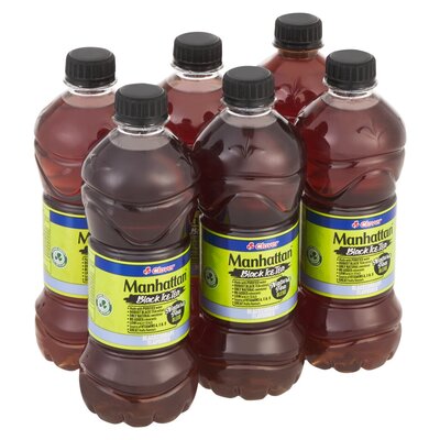 Manhattan Blackcurrant Iced Tea 500ml x 6 | PnP