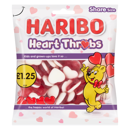 Haribo Heart Throbs 140g | PnP