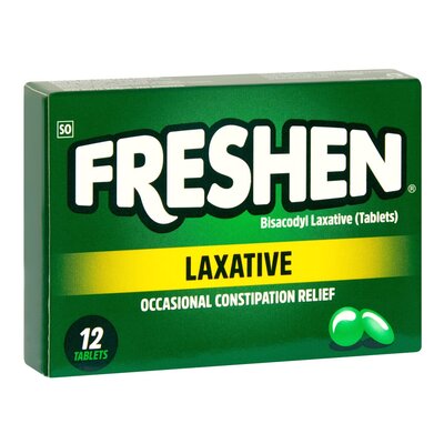 Freshen Bisacodyl Laxative 12s | PnP