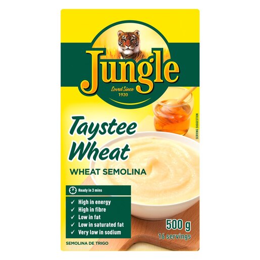 Jungle Taystee Wheat 500g | PnP