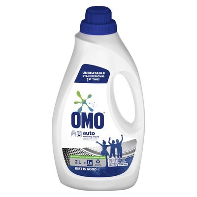 Omo Auto Washing Liquid Detergent 2L | PnP