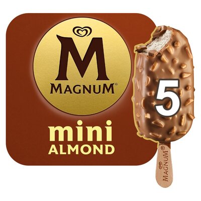 Magnum Mini Almond Ice Cream 5 Pack | PnP