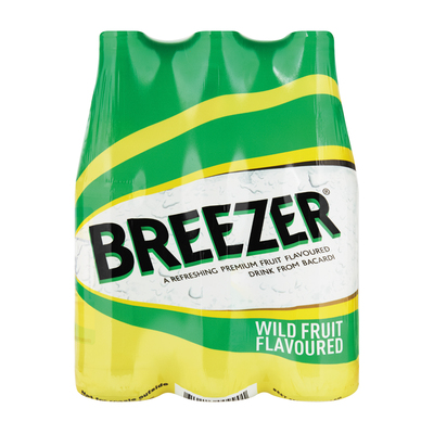 Bacardi Breezer Wild Fruit 6 x 275ml | PnP