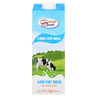 Orange Grove Long Life Low Fat Milk 1L | PnP