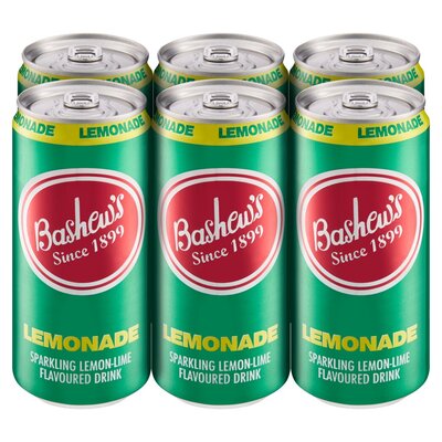 Bashews Lemonade Sparkling Drink 6 x 300ml | PnP