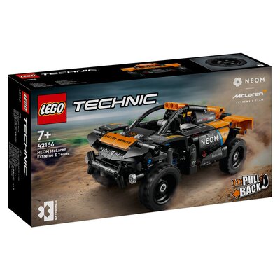 LEGO Neom Mclaren Extreme E Race Car 42166 | PnP