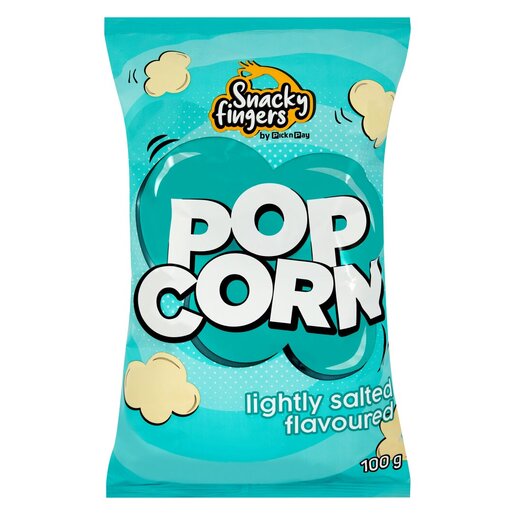 PnP Snacky Fingers Lightly Salted Popcorn 100g | PnP