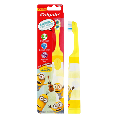 Colgate Kids Minion Talking Power Toothbrush | PnP