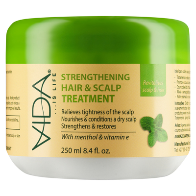 Vida Is Life Strengthening Hair & Scalp Treatment 250ml | PnP